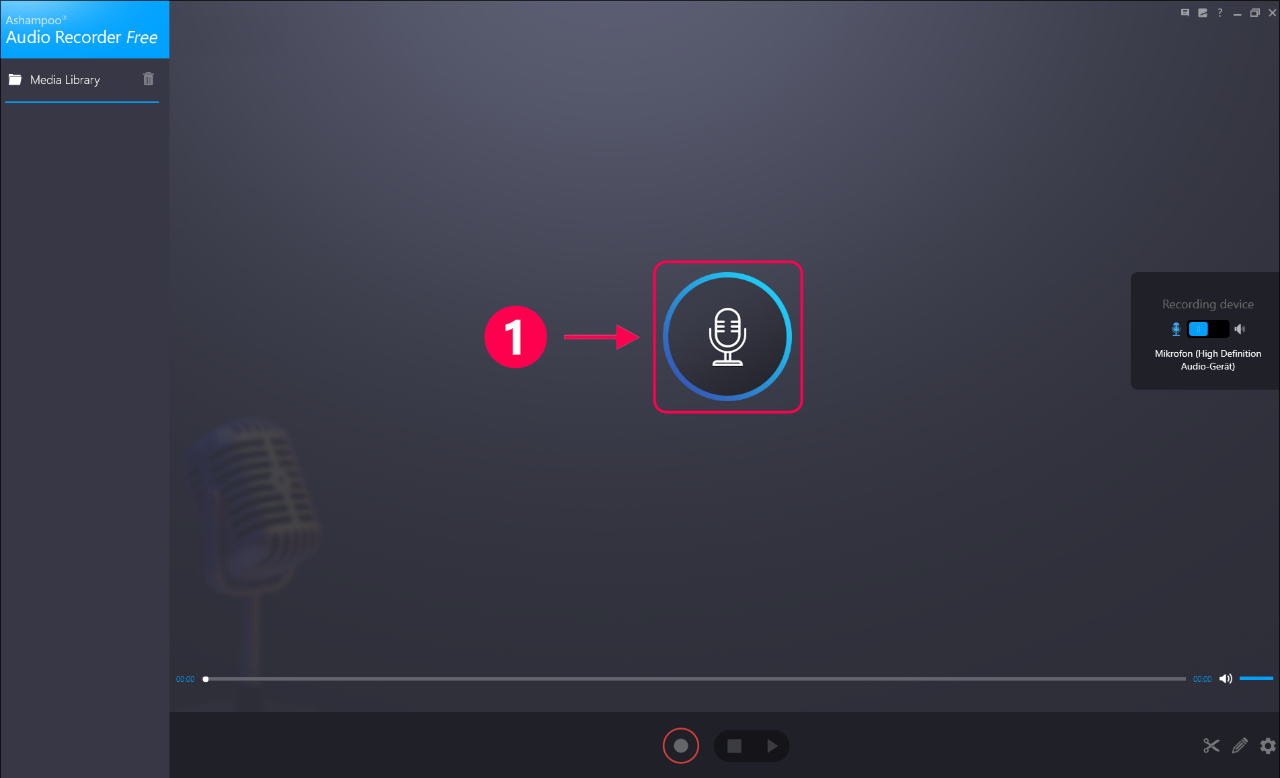 Audio Recorder Free: Record from your mic or what you hear fuss-free ...
