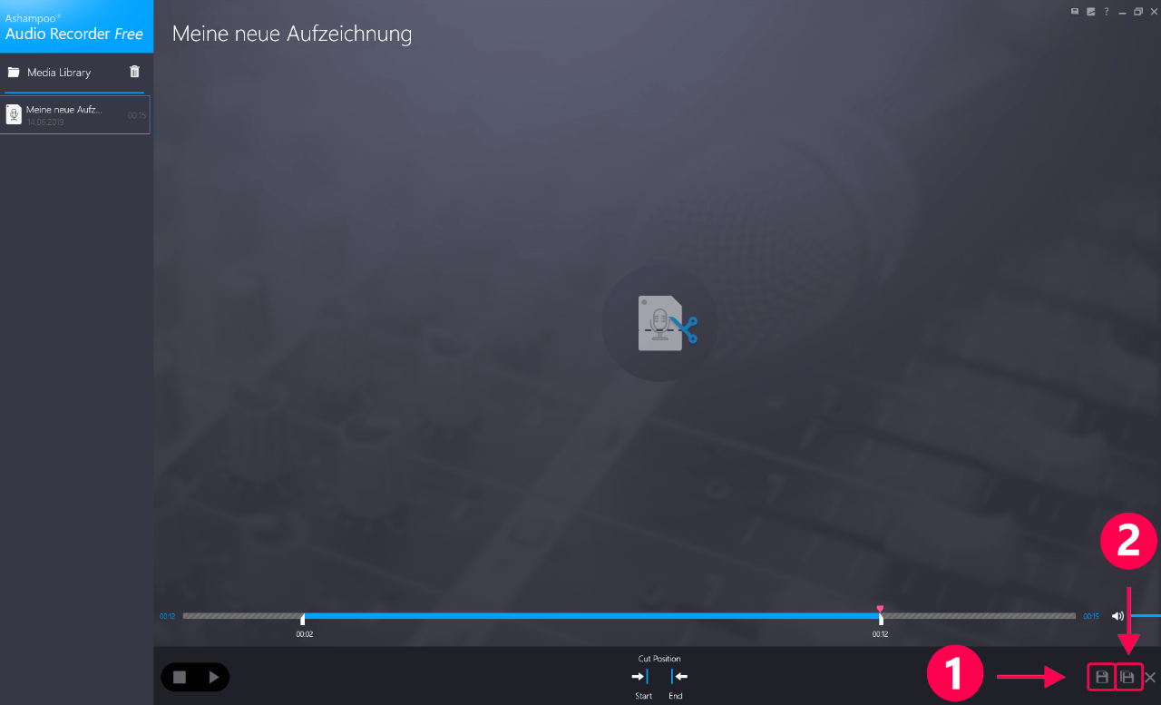 Audio Recorder Free: Record from your mic or what you hear fuss-free ...